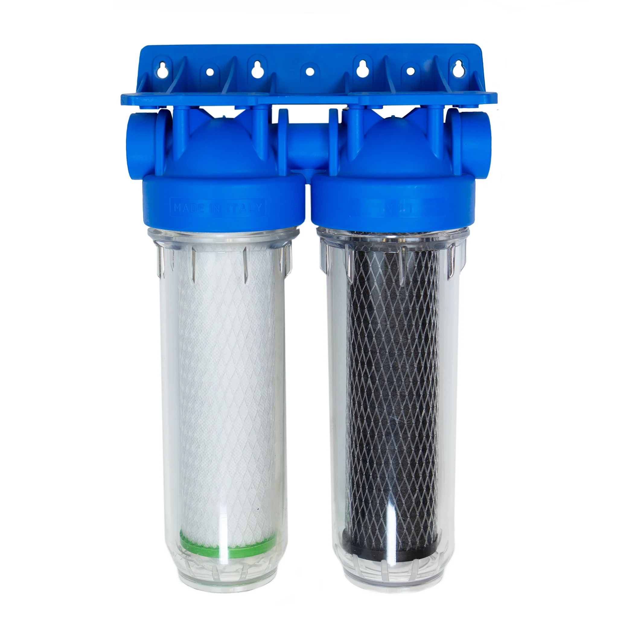 2 Stage High Flow Water Filtration System - Installation Included ...